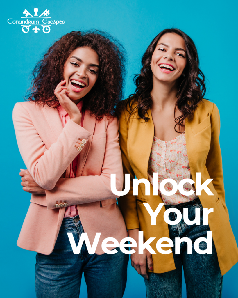 Unlock Your Weekend – Conundrum Escapes